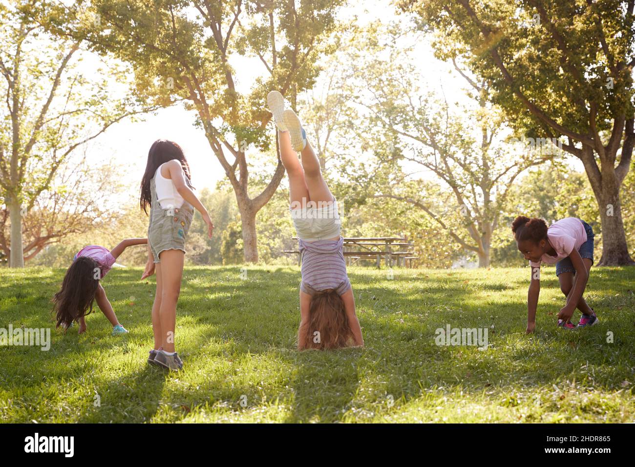 playing, childhood, hand stand, play, childhoods, children, kid, kids ...