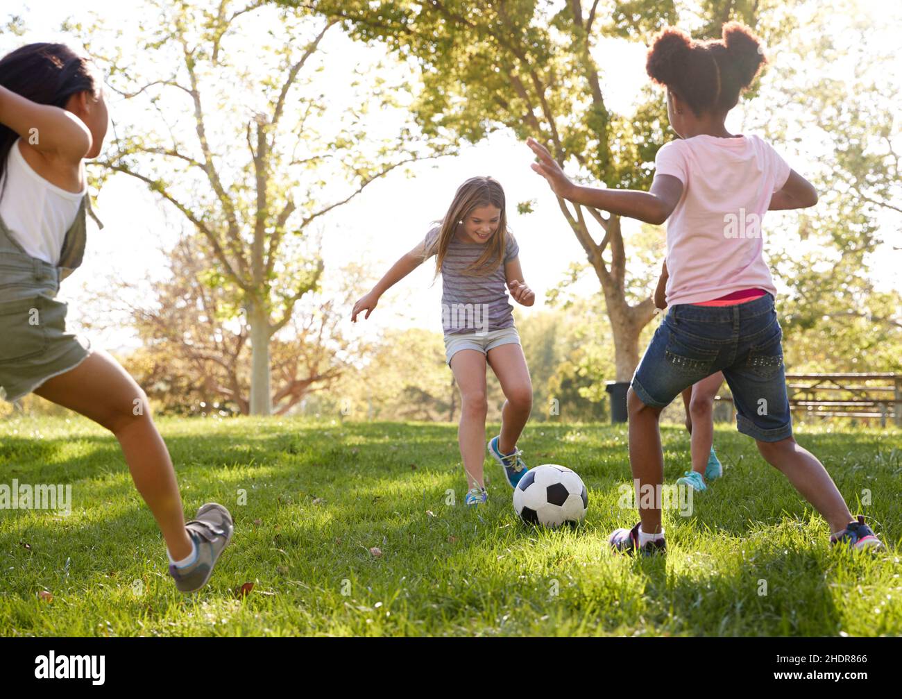 Female soccers hi-res stock photography and images - Alamy