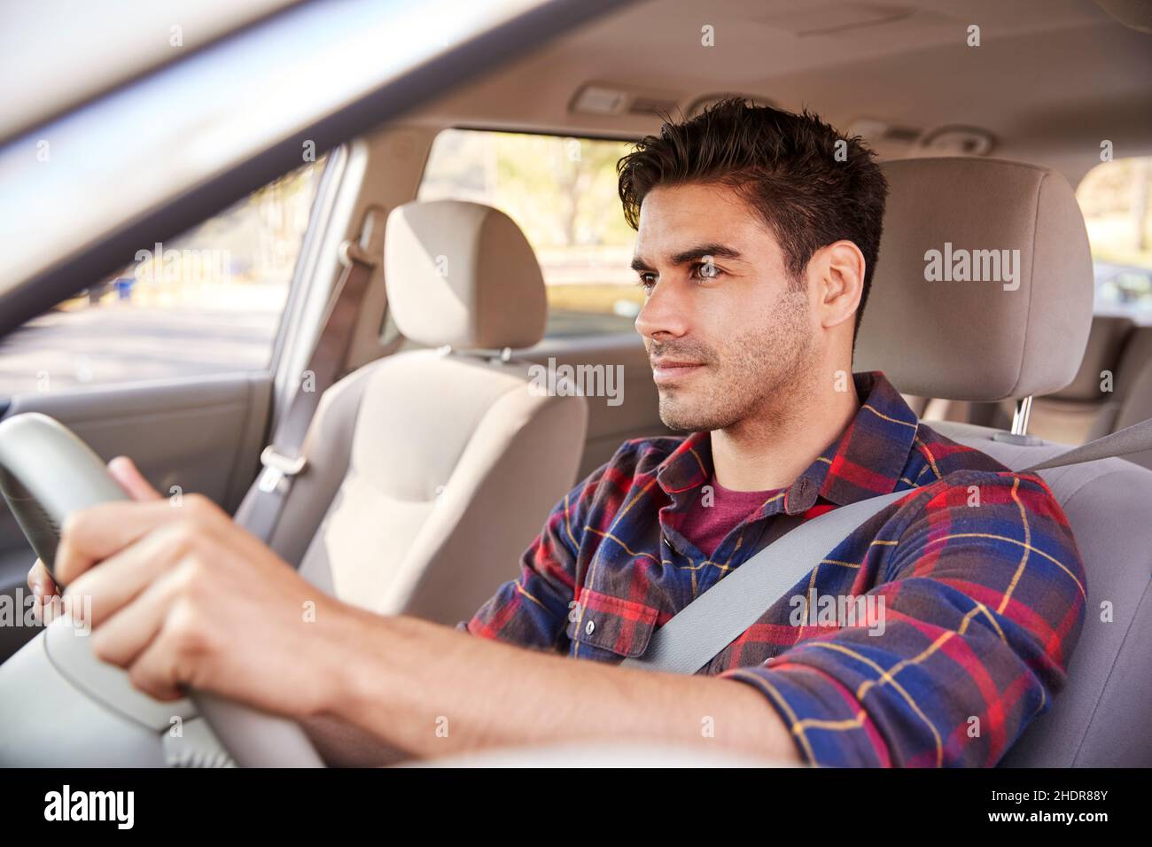 man, road trip, guy, men, drive, driving, road trips Stock Photo - Alamy