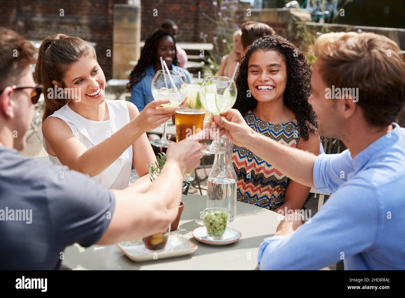 friends, toast, friend, toasts Stock Photo - Alamy