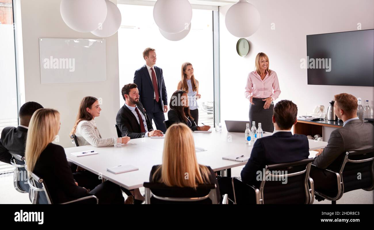 meeting room, colleagues, team meeting, meeting rooms, colleague Stock ...