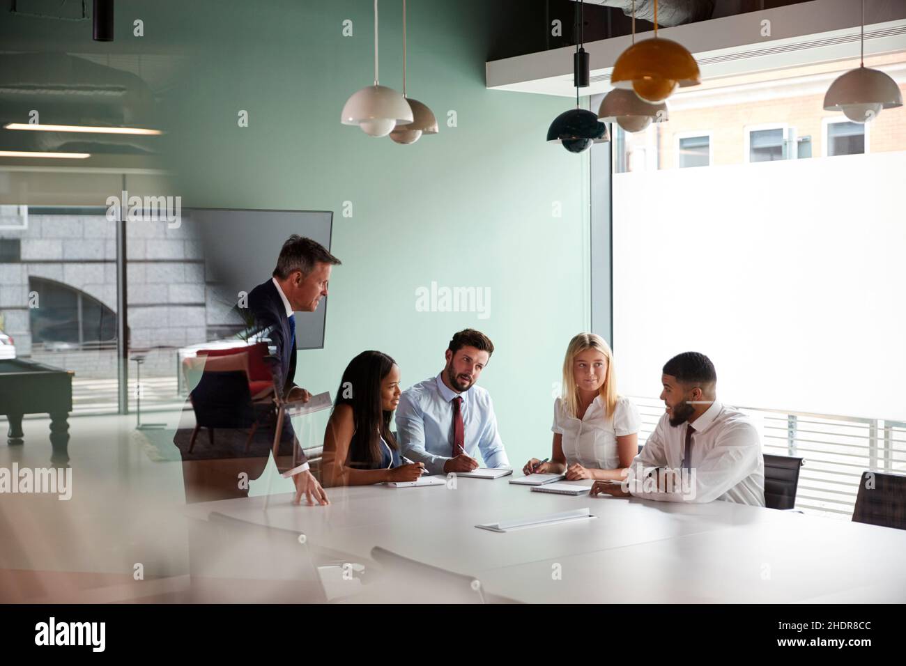 colleagues, brainstorming, team meeting, colleague Stock Photo - Alamy