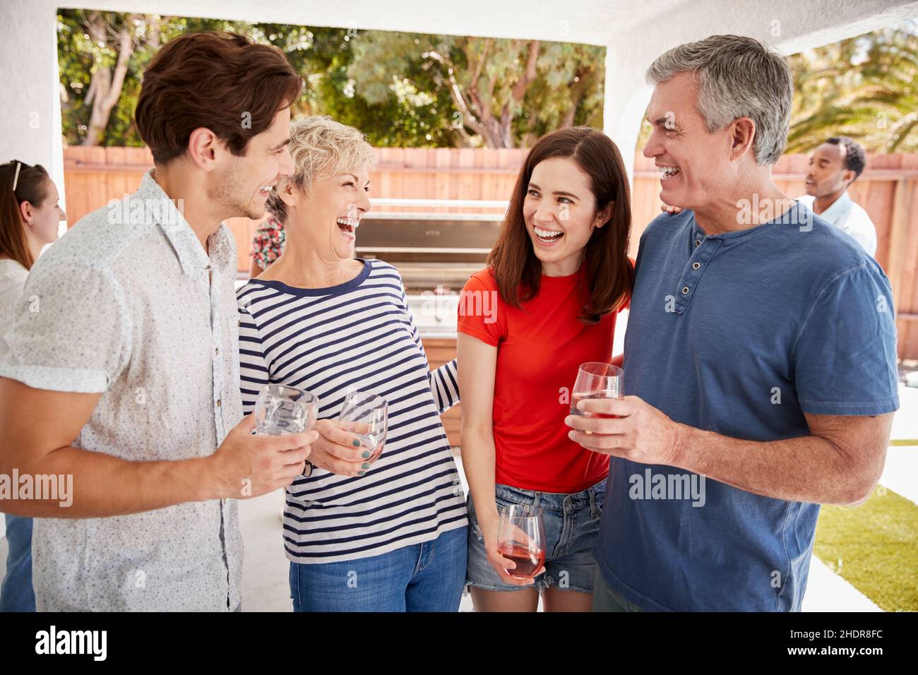 amuse, friends, summer celebration, amuses, friend Stock Photo - Alamy