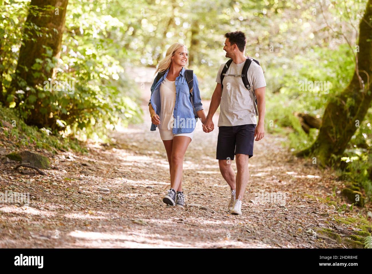 hand in hand, couple, walk, hand in hands, hold hand, holding hand ...
