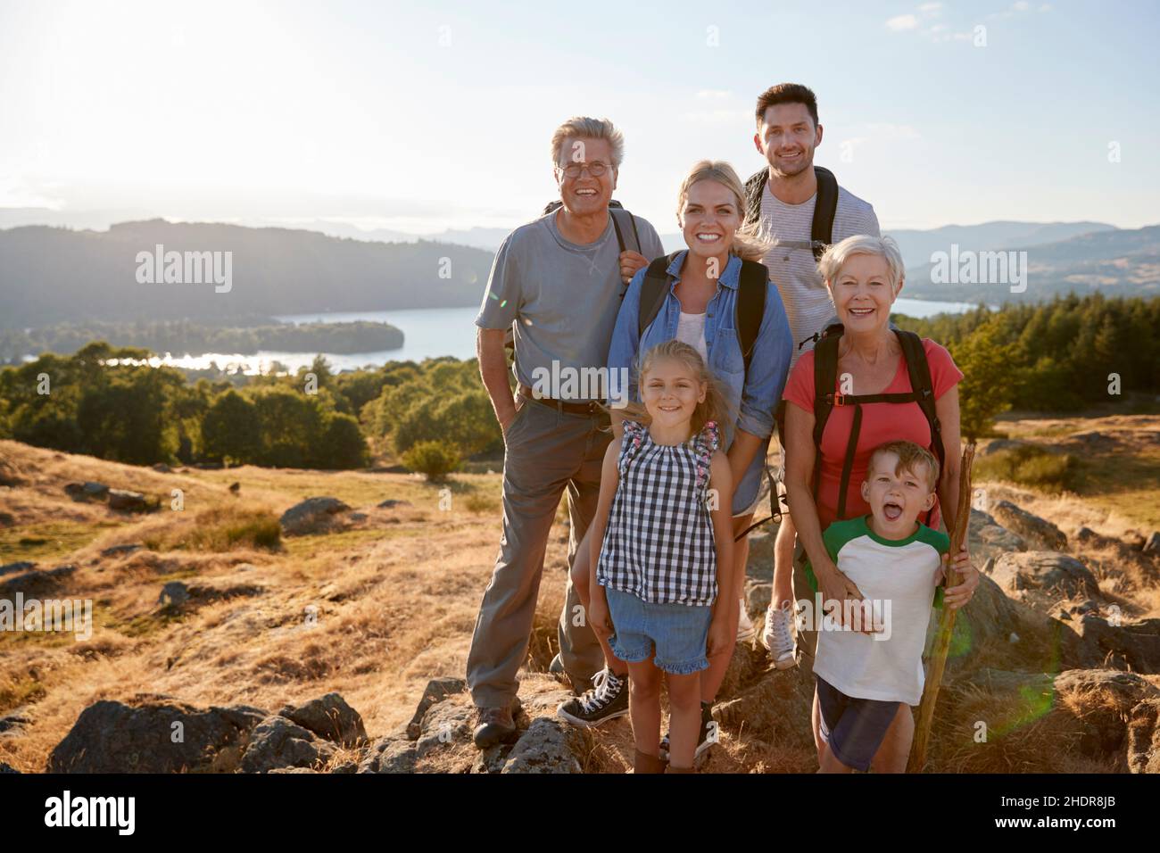 Family outing generation hi-res stock photography and images - Alamy