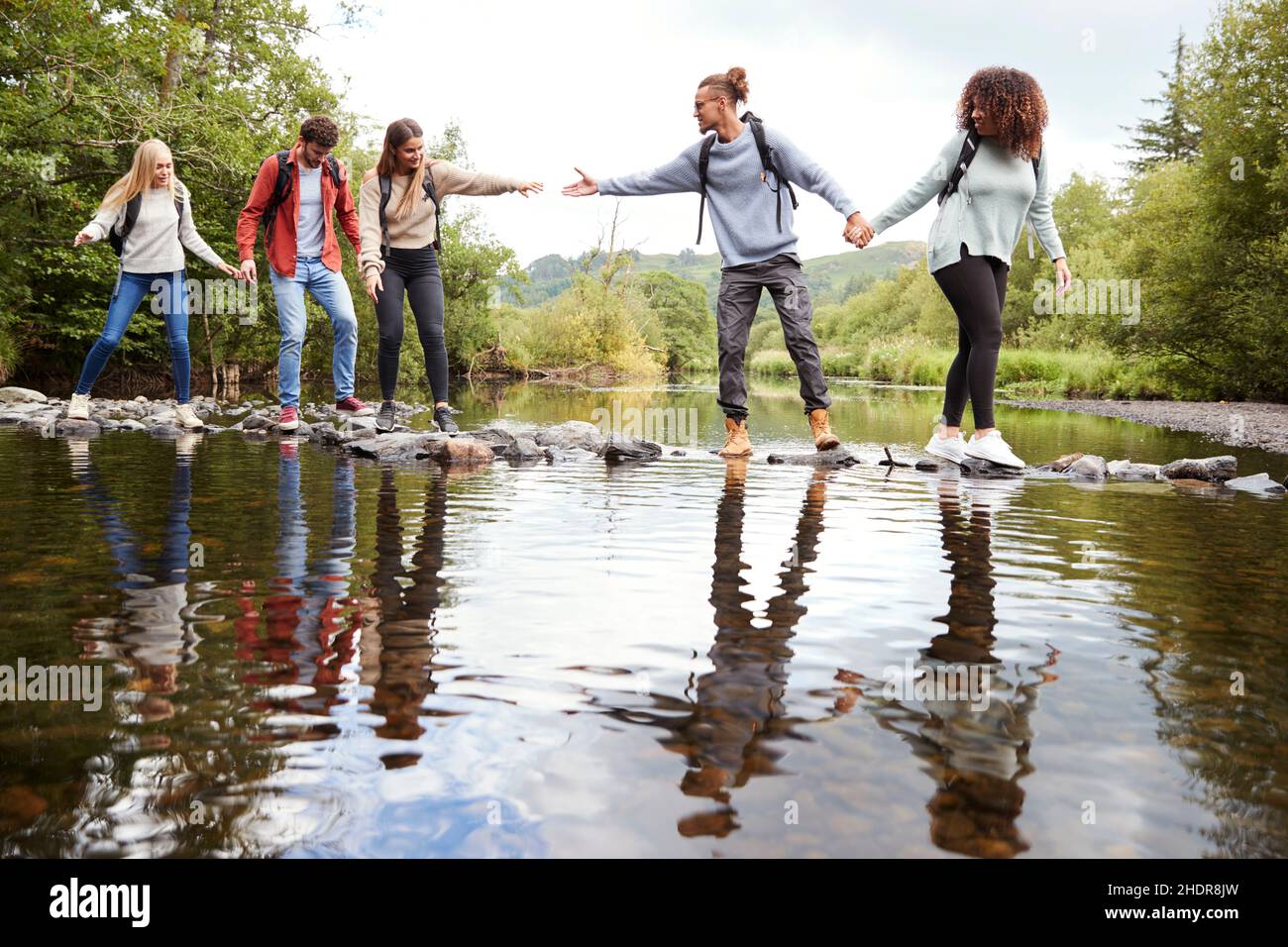 friends, cross, friend, crosses Stock Photo - Alamy