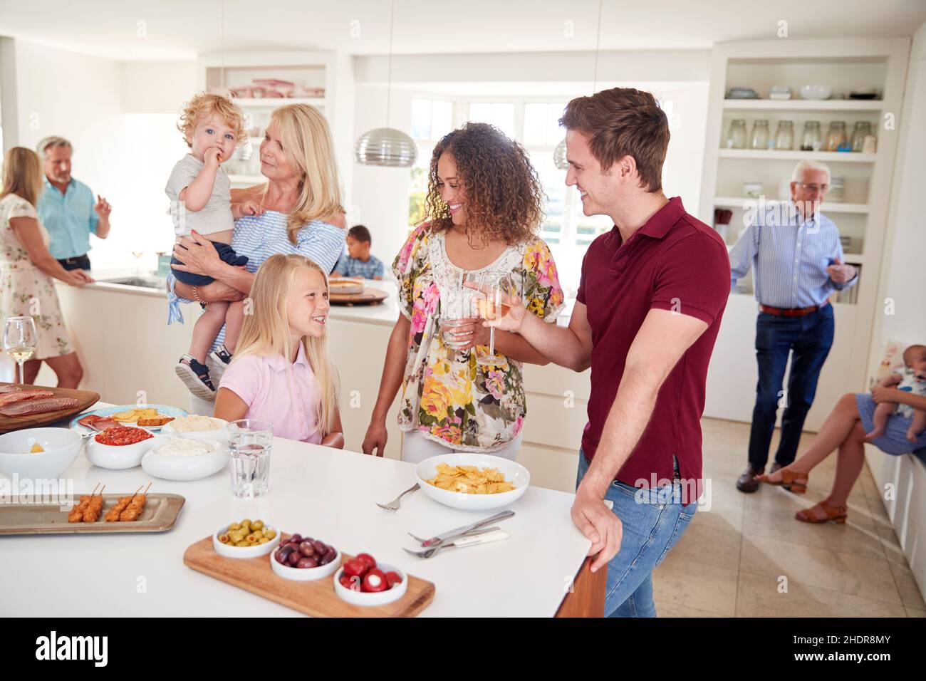 generations, social gathering, familiy celebration, generation, familiy ...