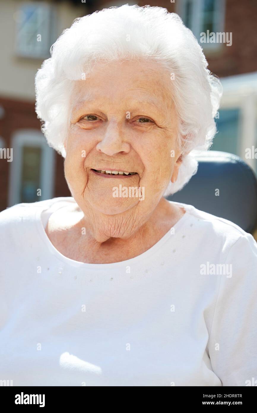 senior, portrait, elderly, old, seniors, portraits Stock Photo - Alamy