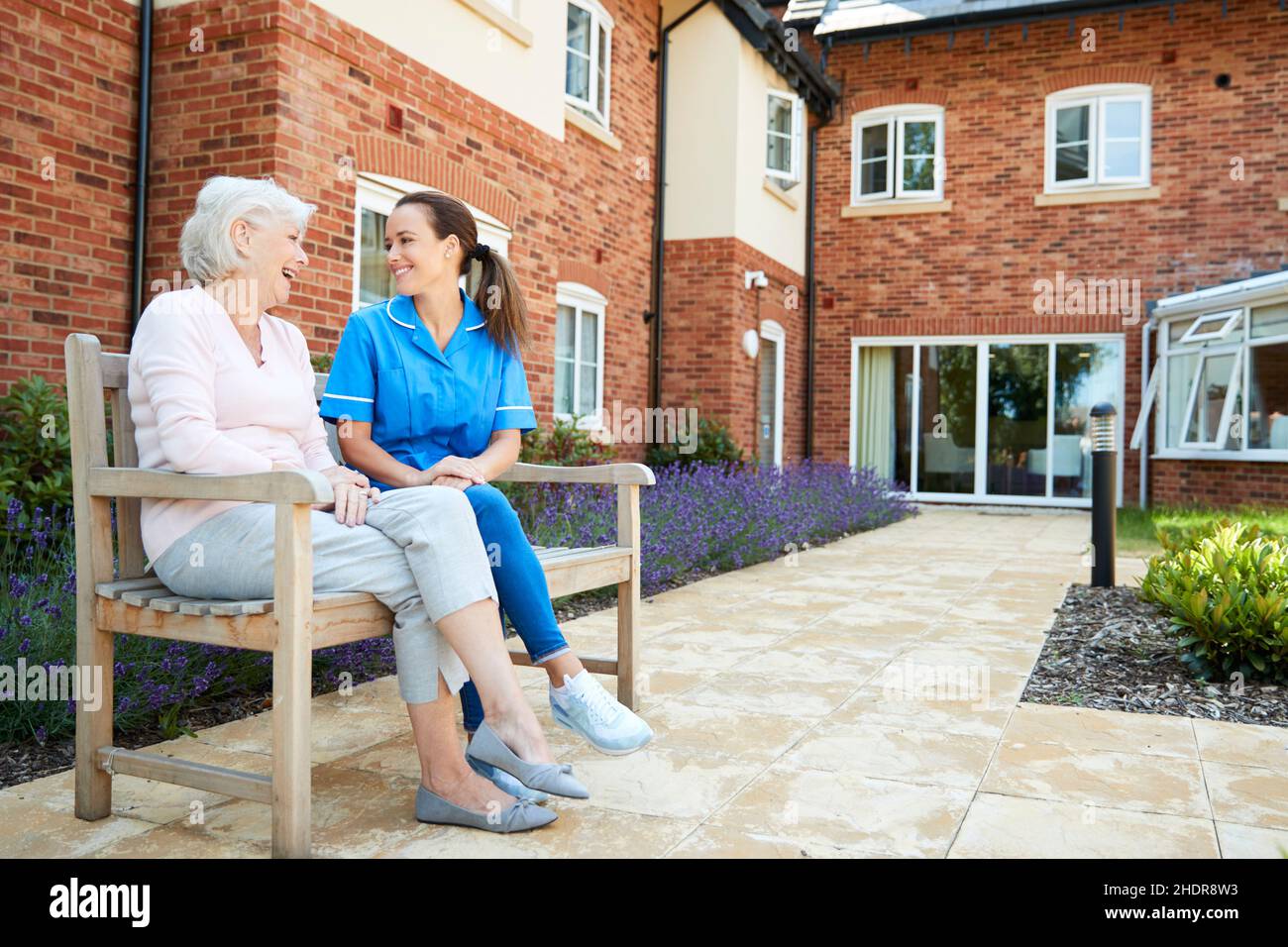 senior, old nurse, retirement home, elderly, old, seniors, old nurses ...