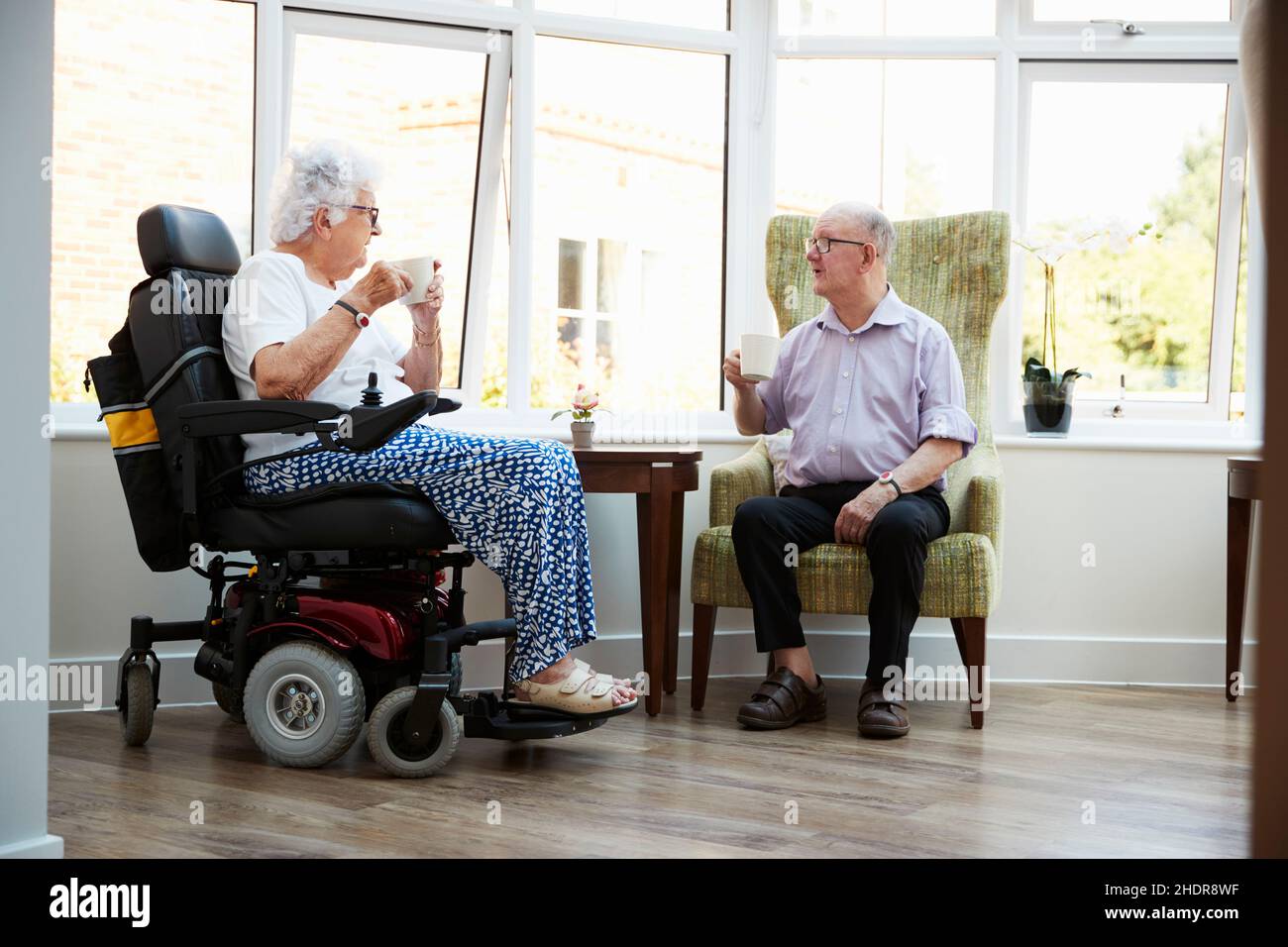 together, retirement home, coffee drink, togethers, retired, retirement ...