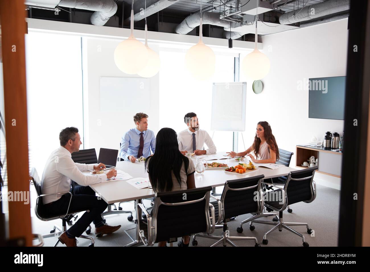 business meeting, business person, board room, meeting, boss, business ...