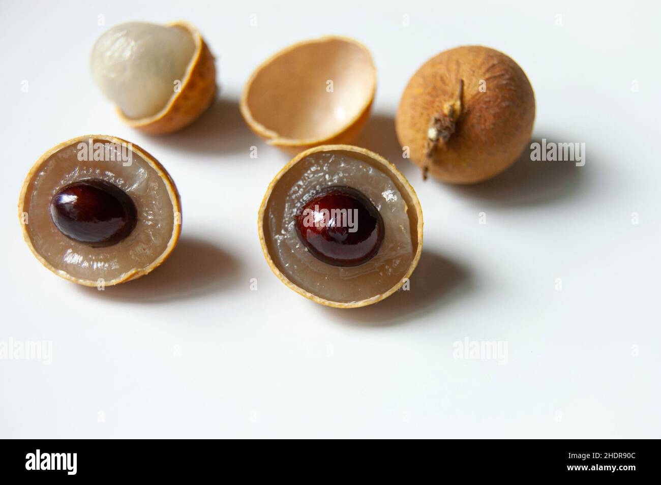 Dragon eye fruit hi-res stock photography and images - Alamy