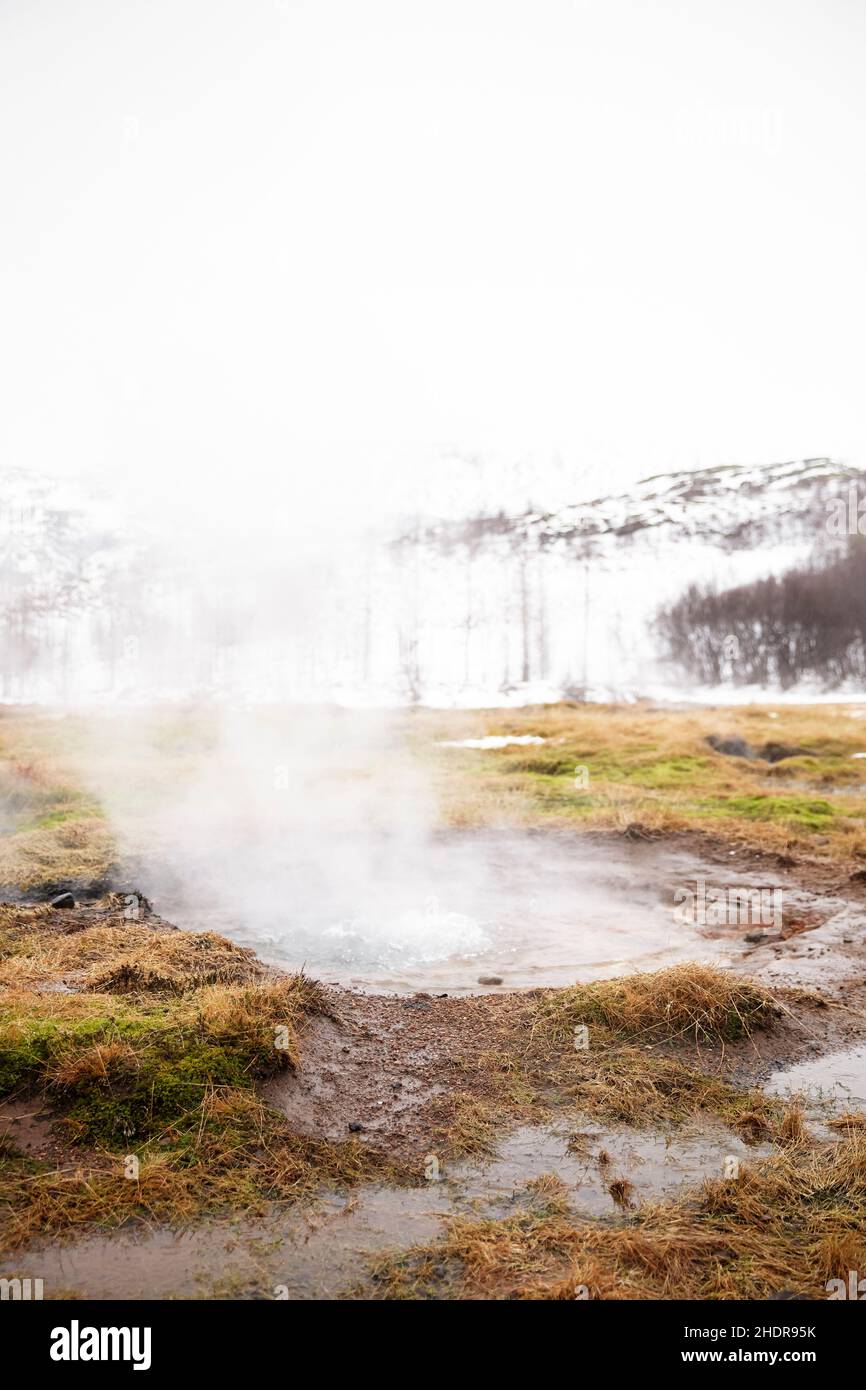 Icelands volcanic landscapes hi-res stock photography and images - Alamy