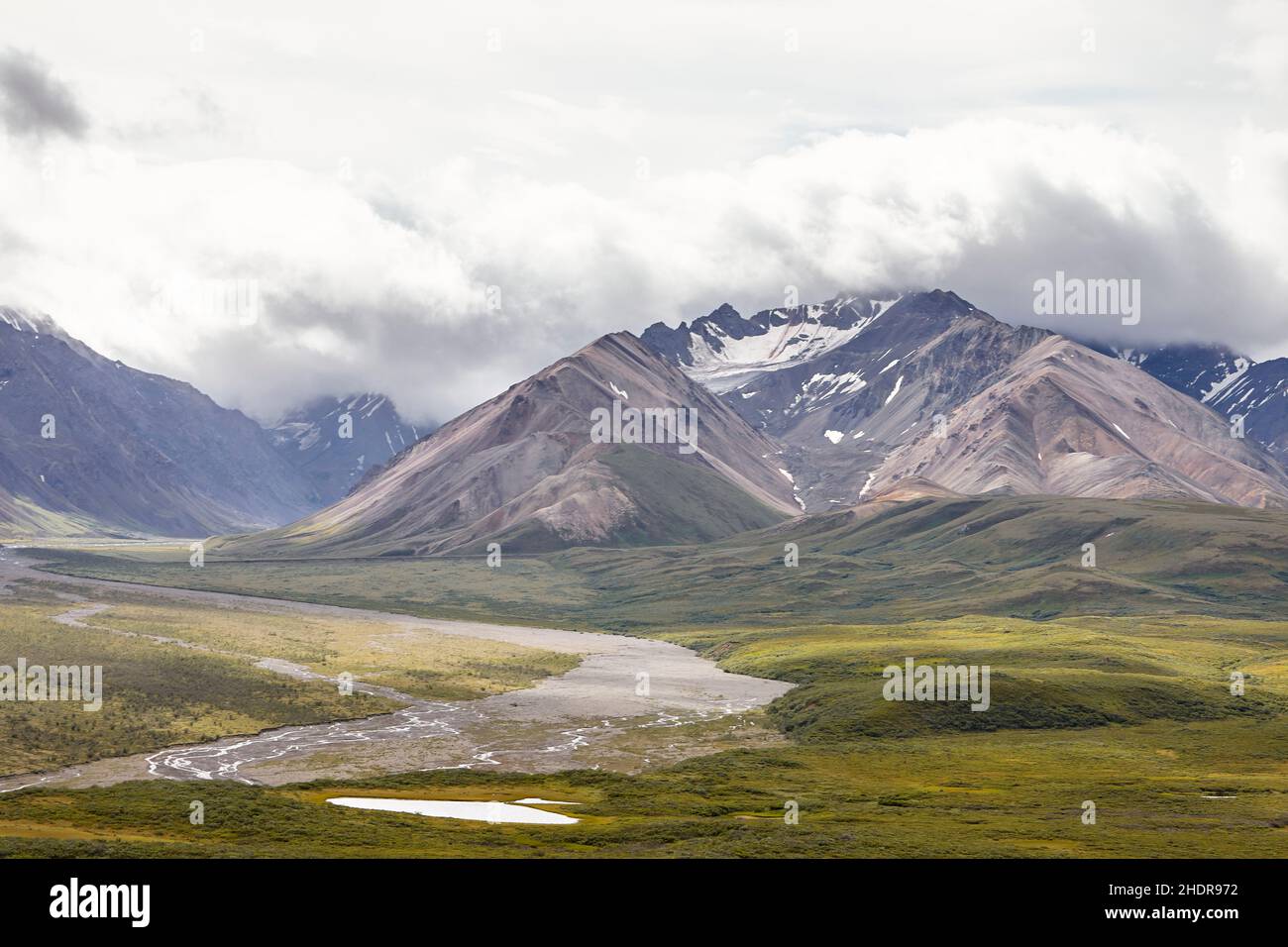 river, mountains, alaska, rivers, mountain, alaskas Stock Photo - Alamy