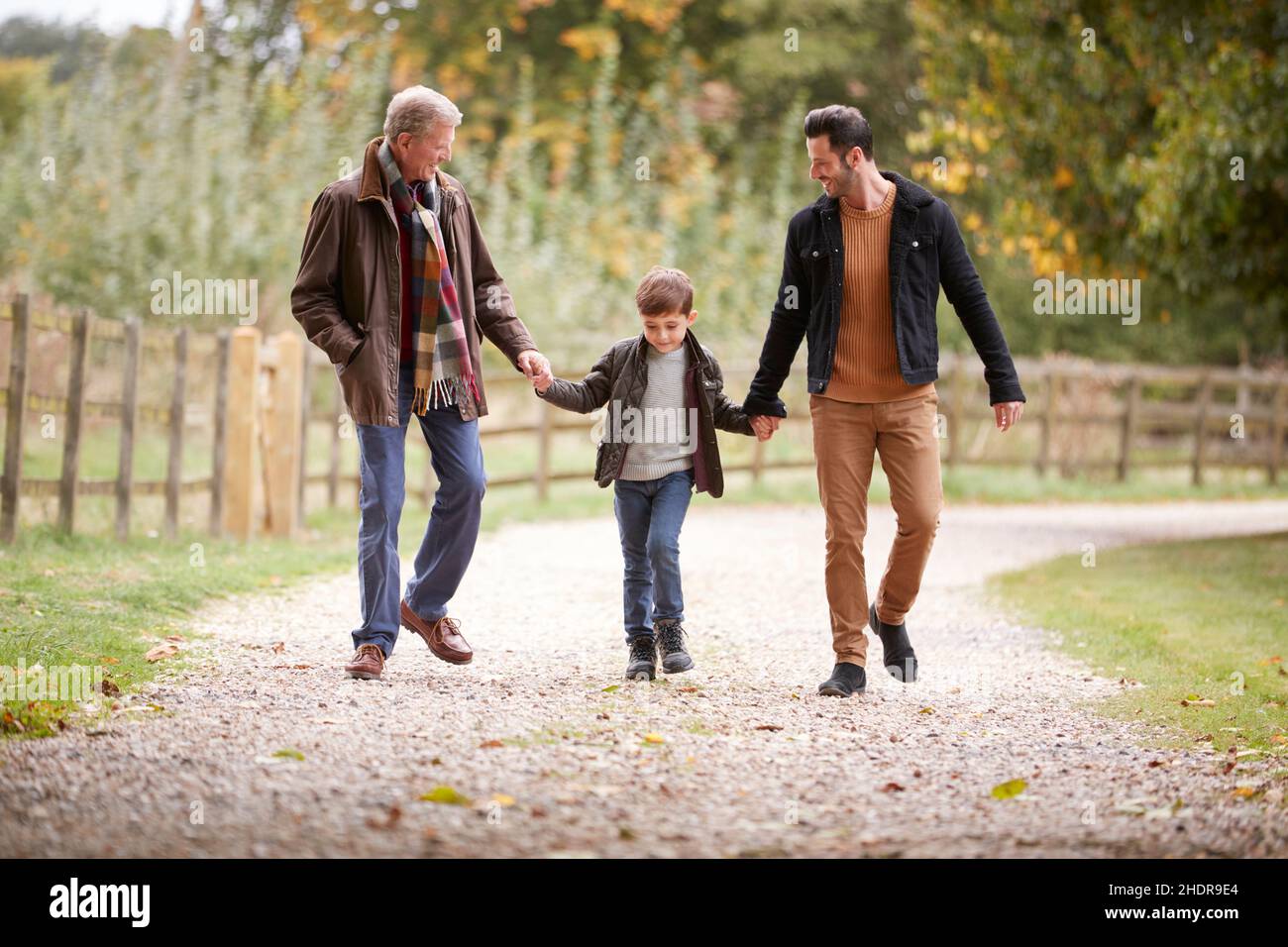 walk, hand in hand, generations, walks, hand in hands, hold hand ...