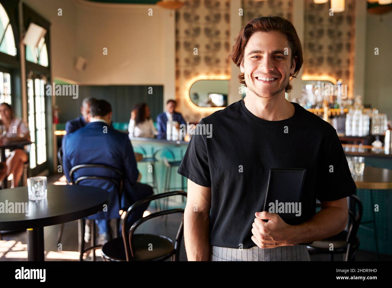 Bartenders apron hi-res stock photography and images - Alamy