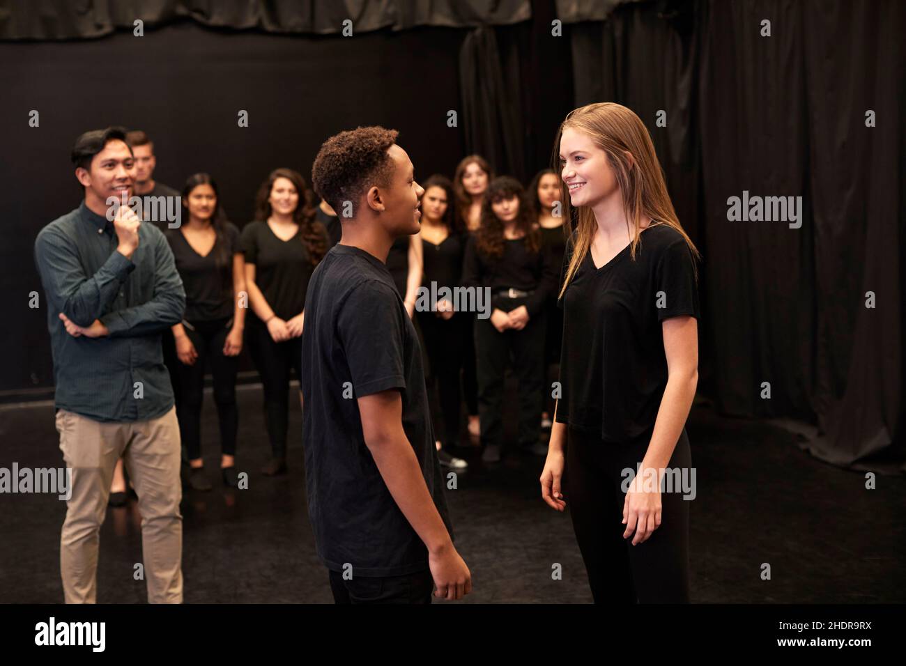 Drama class school hi-res stock photography and images - Alamy