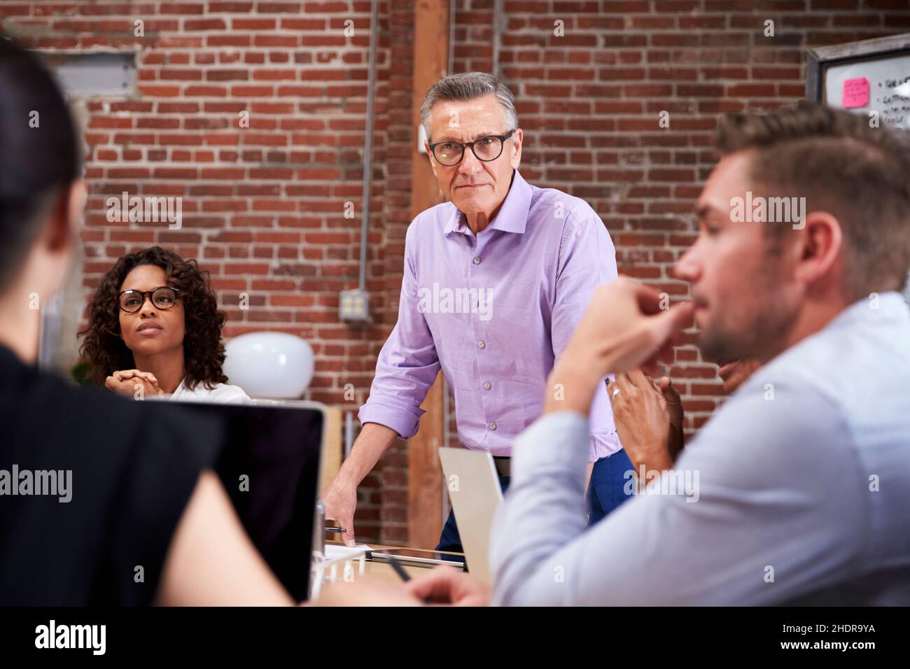 meeting, listening, business person, feedback, listener, boss, business ...