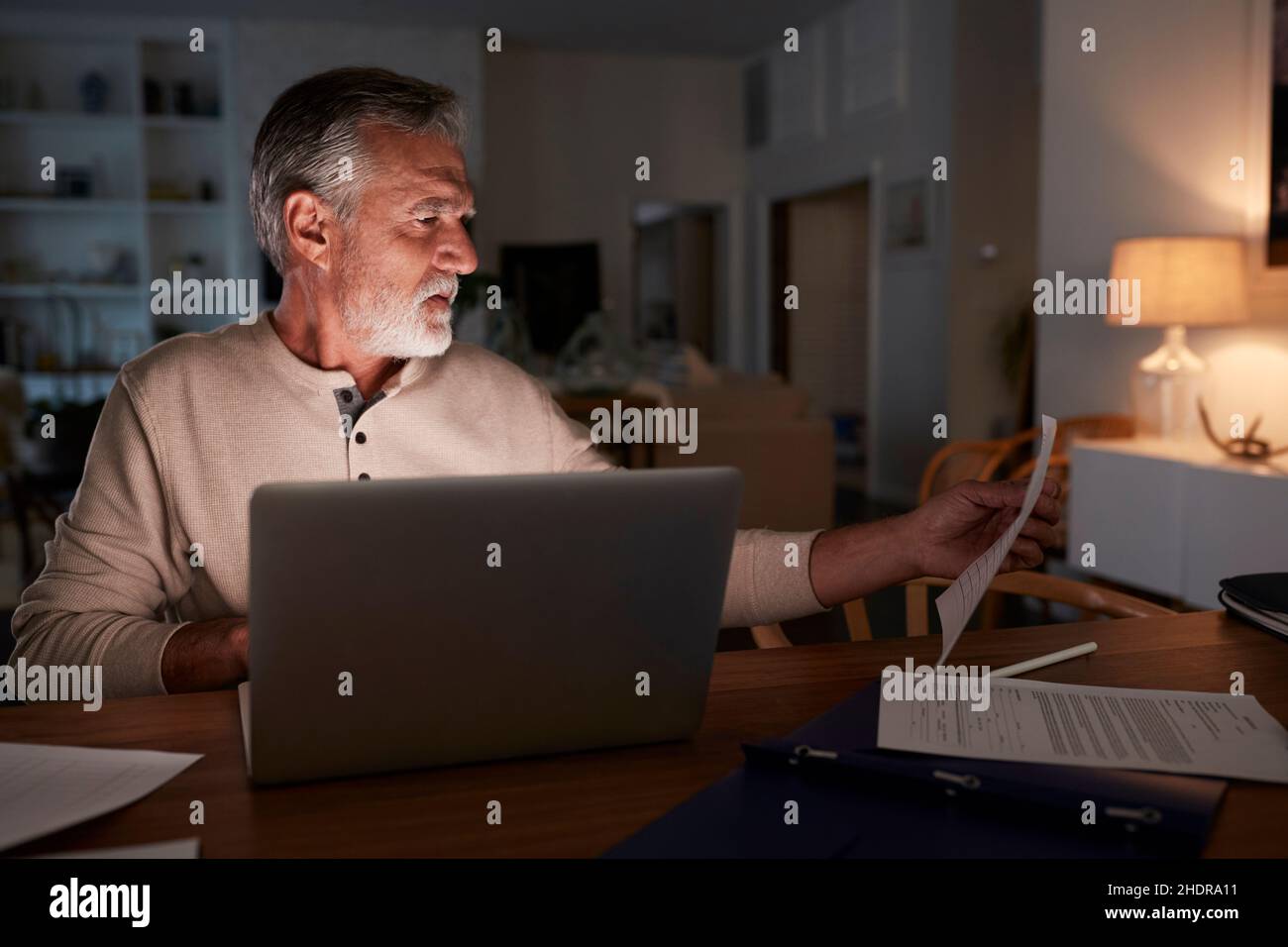 man, home, working, guy, men, homes Stock Photo - Alamy