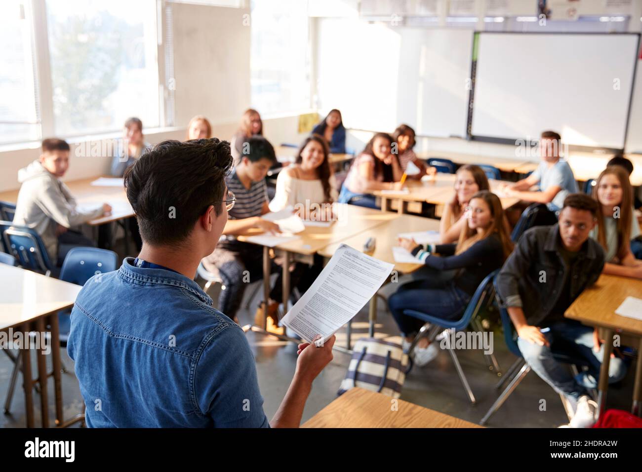 school, explaining, teacher, lecture, schools, school presenter ...