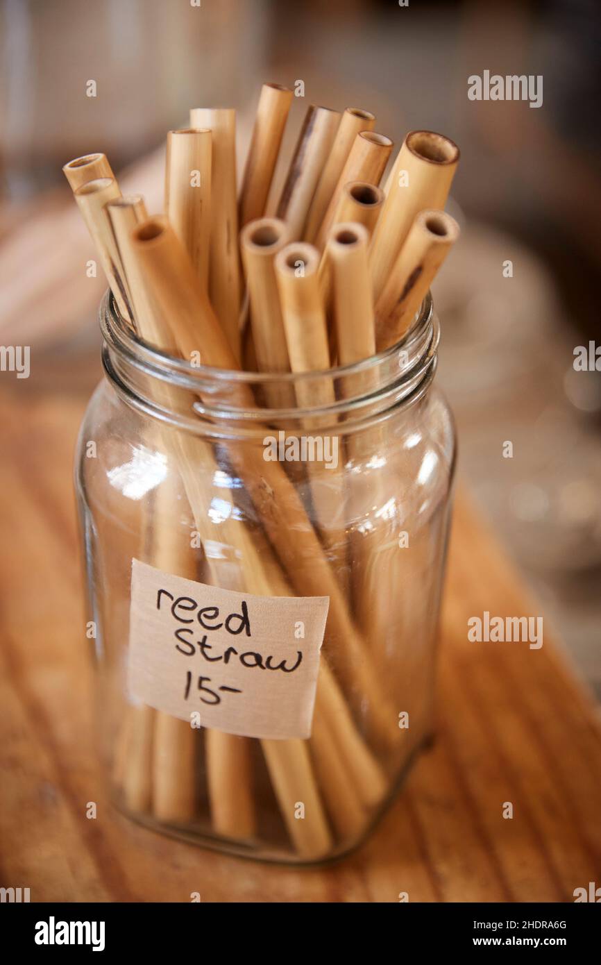 straw, zero waste, straws Stock Photo - Alamy