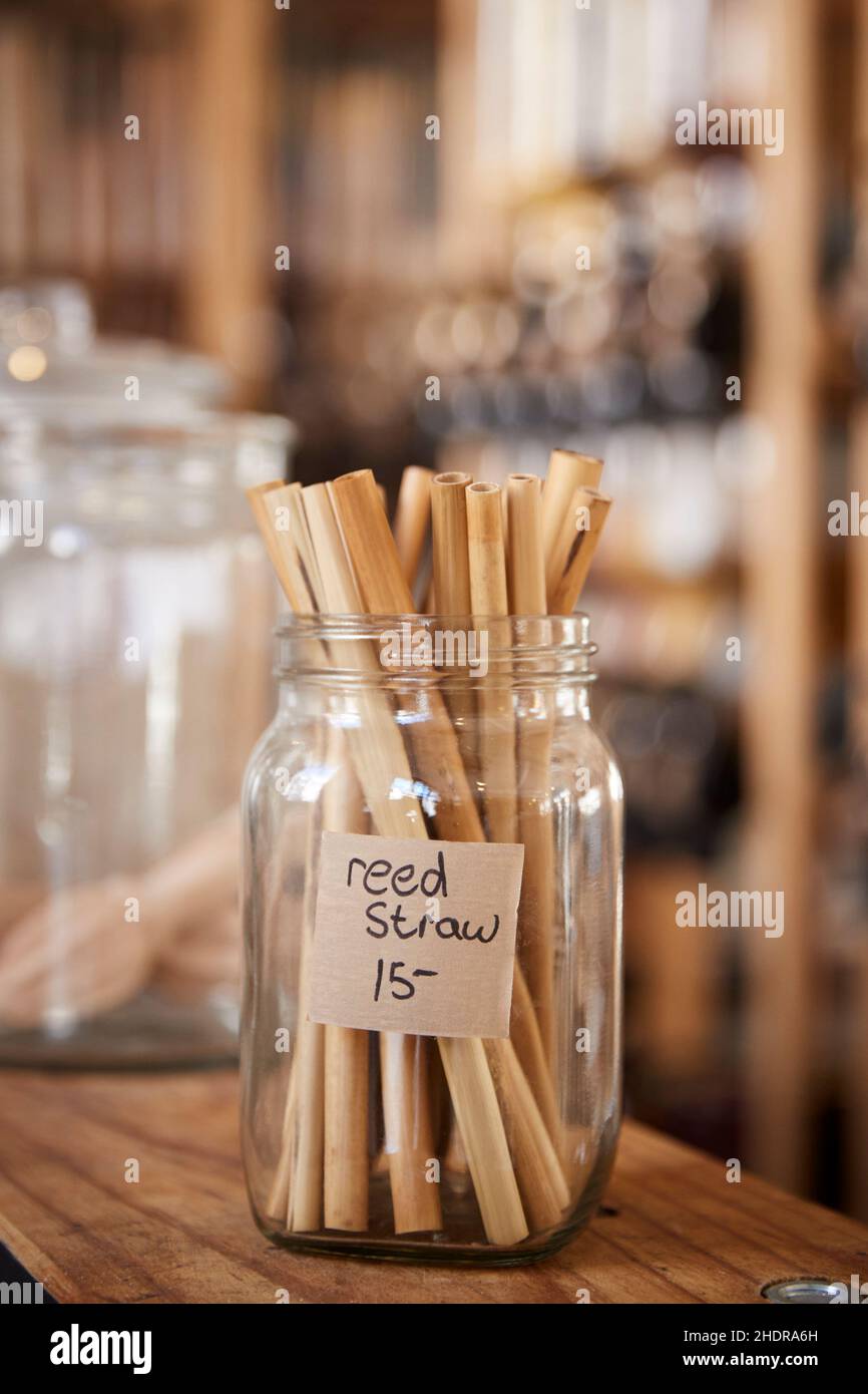 straw, zero waste, straws Stock Photo - Alamy