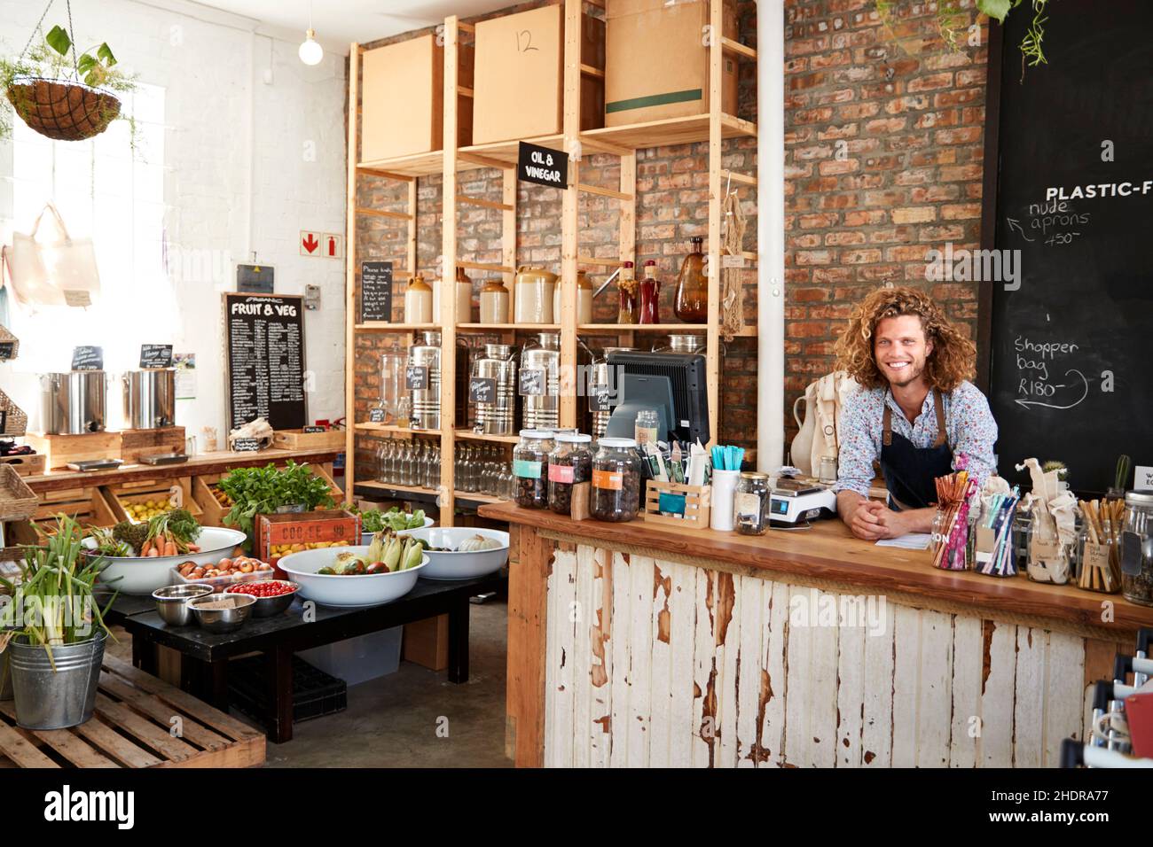 organic grocery store, organic grocery stores Stock Photo - Alamy