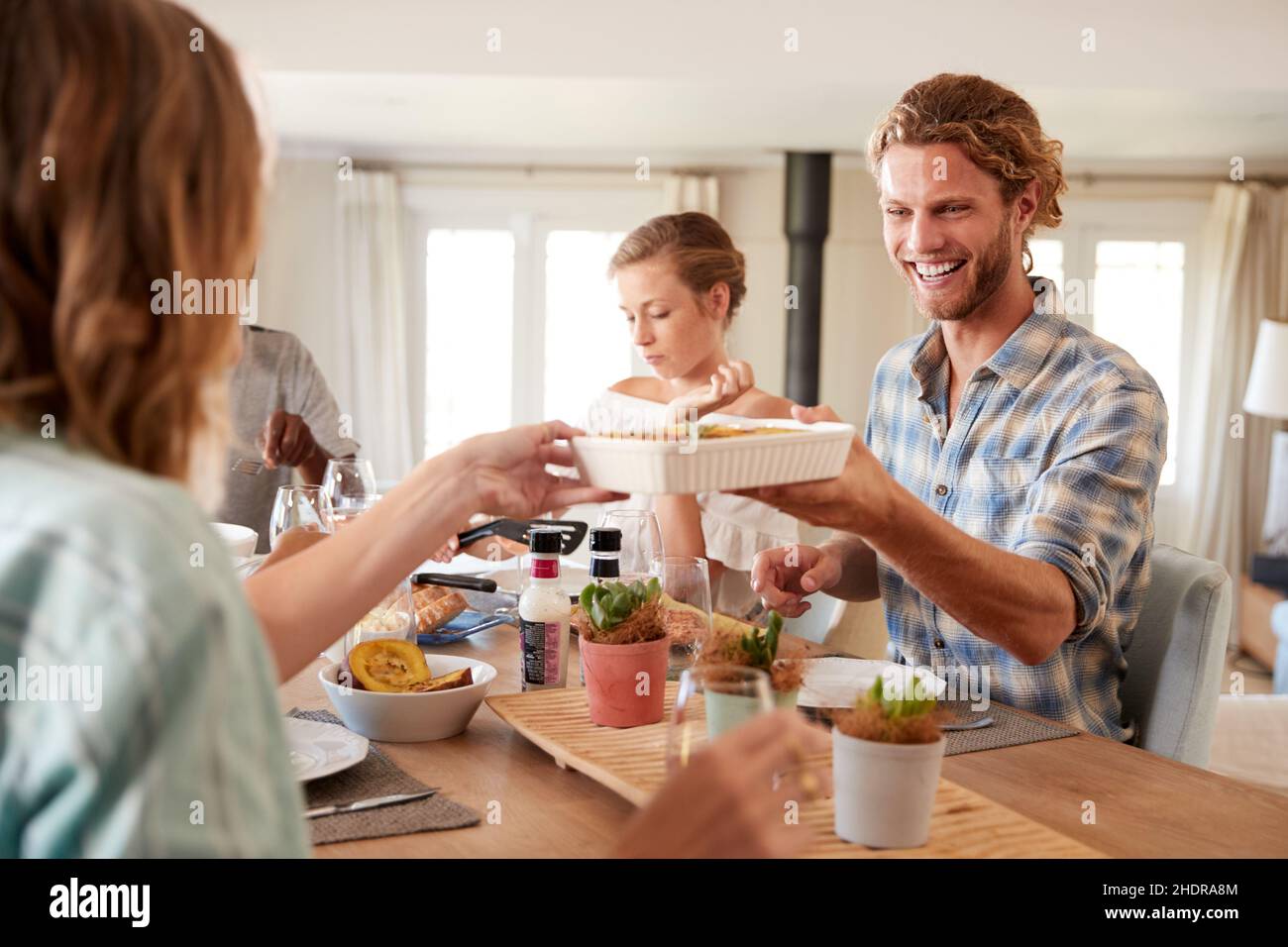 home, together, lunch, homes, togethers, lunch time Stock Photo - Alamy