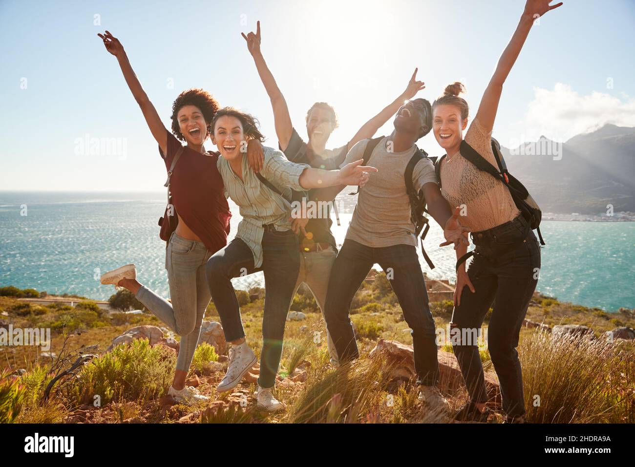 excursion, cheering, group picture, excursions, trip, trips, group ...