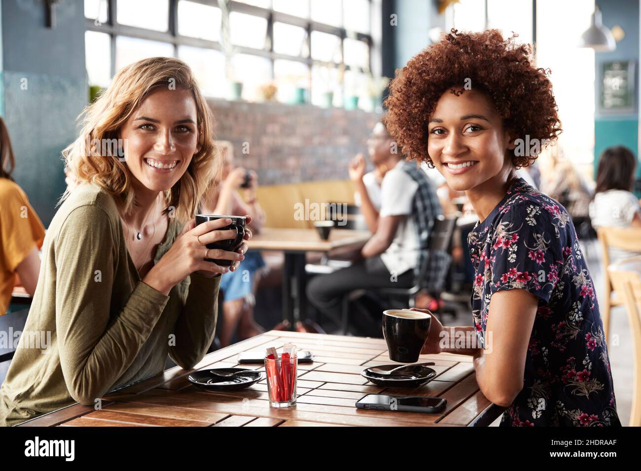 happy, friends, coffee drink, happies, friend, drinking coffees Stock ...