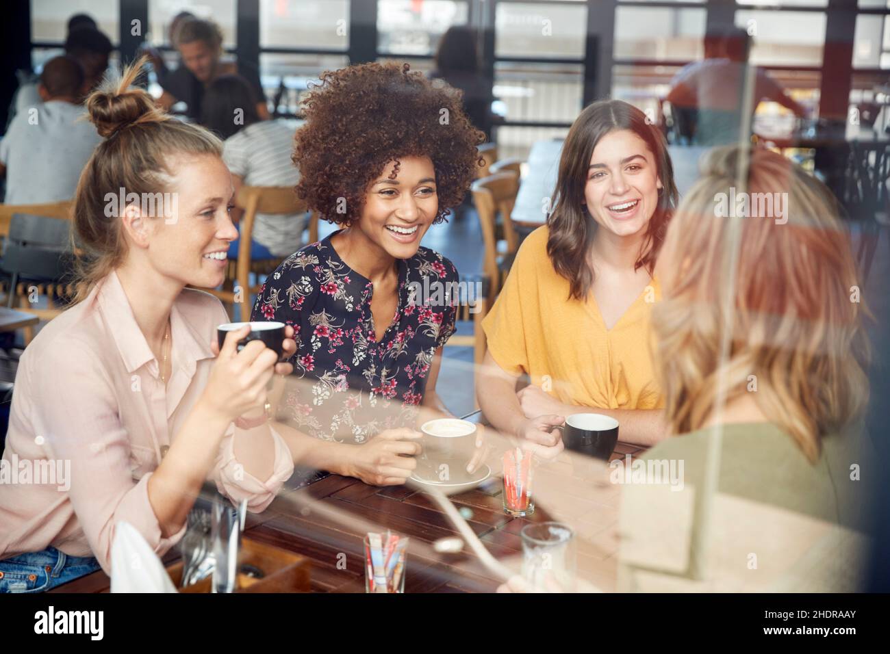 cafe, friends, meeting, cafes, friend, feedback Stock Photo - Alamy