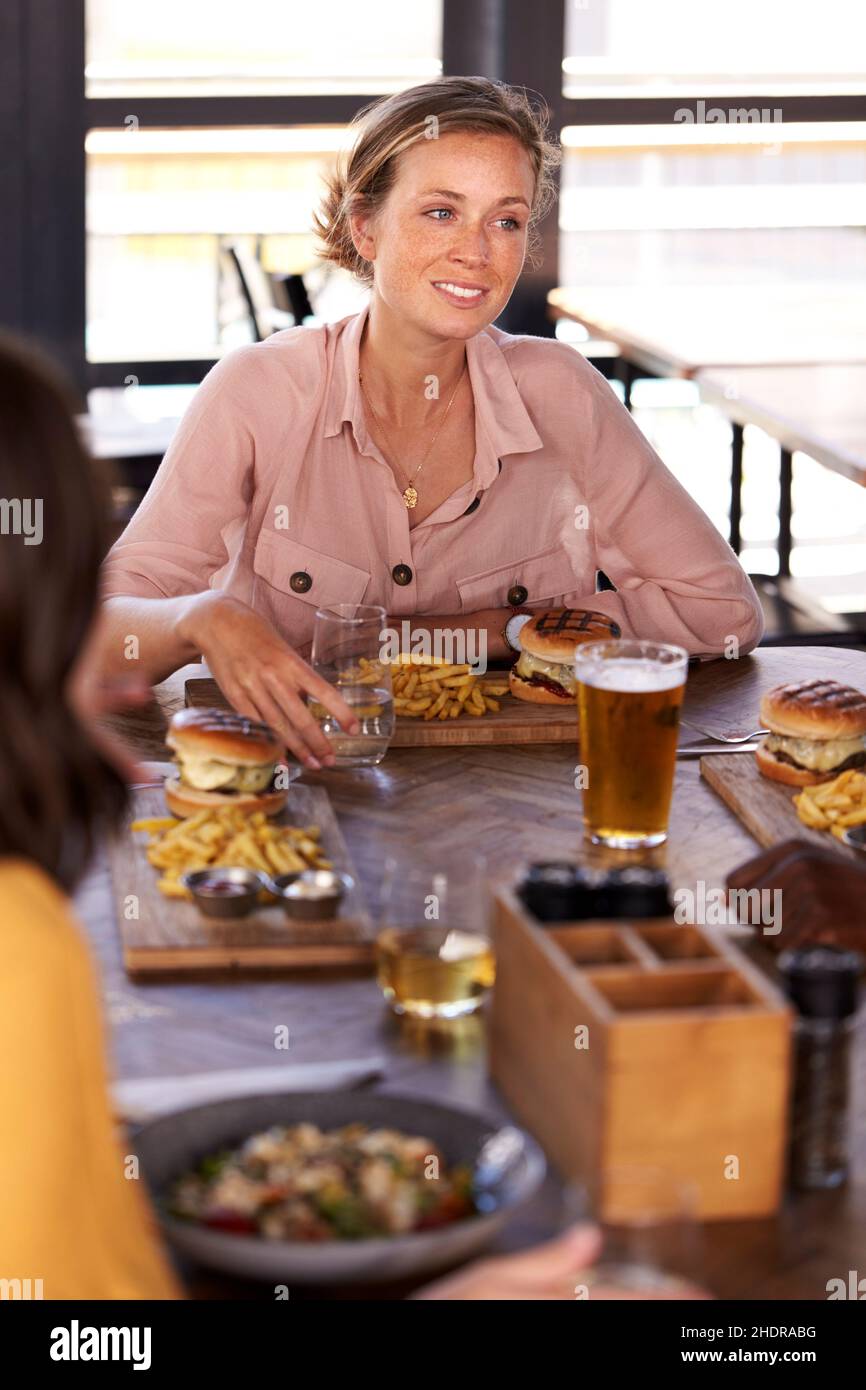 woman, restaurant, lunch, female, ladies, lady, women, restaurants ...