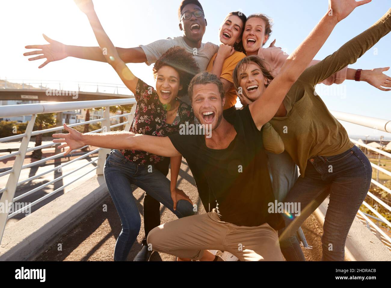 friends, group picture, friend, group pictures Stock Photo - Alamy