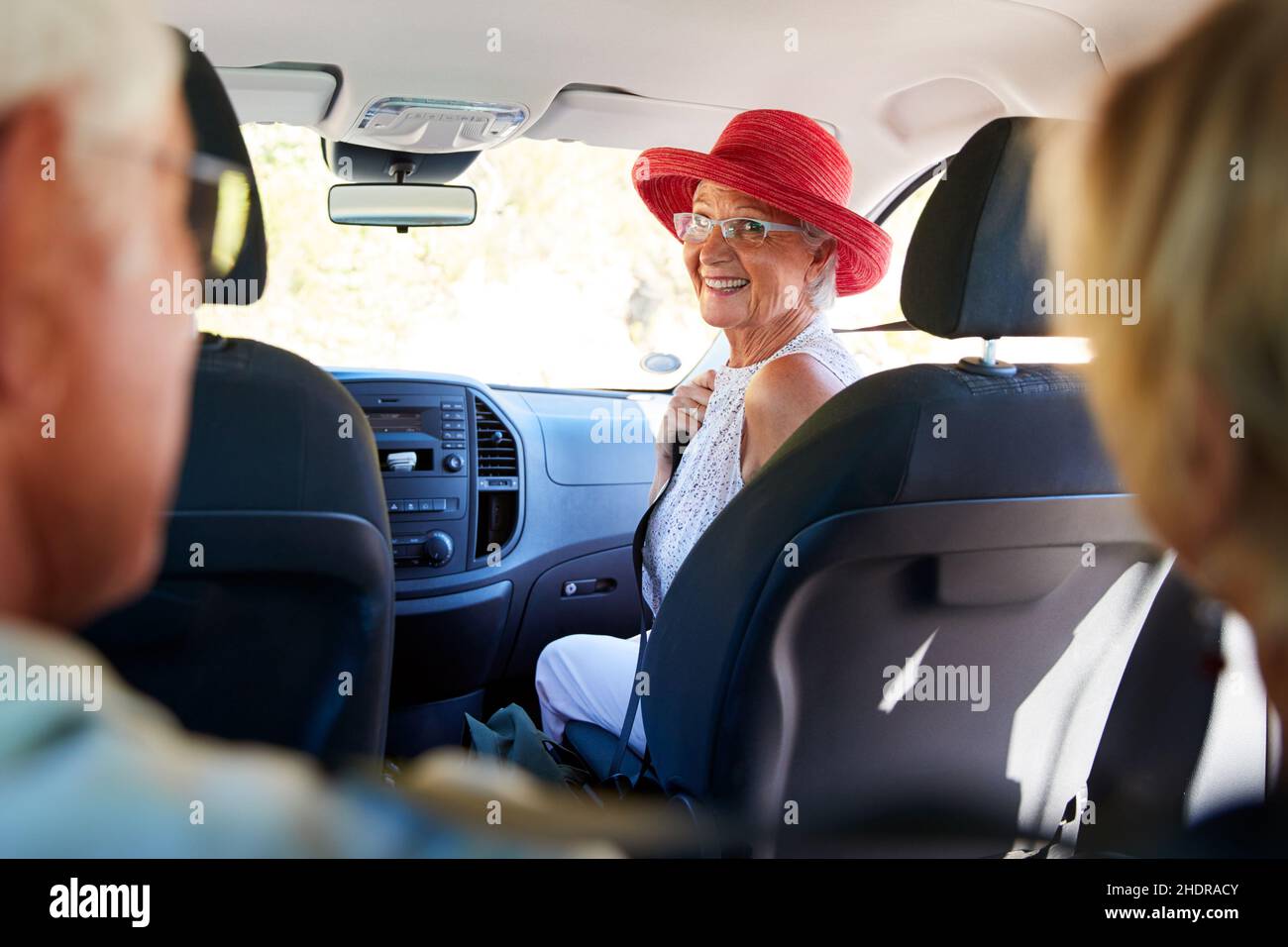 car trip, seniors, travel, car journey, car ride, drive, driving, road ...