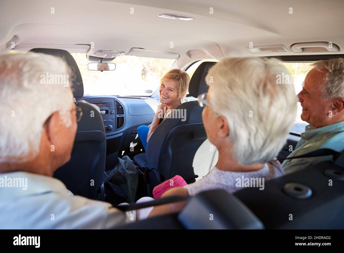 car trip, seniors, travel, car journey, car ride, drive, driving, road ...