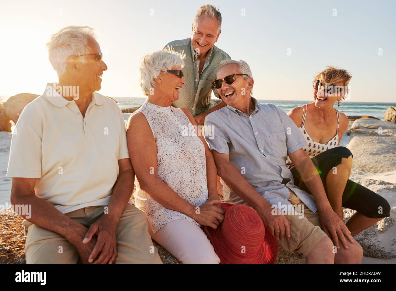 beach, relaxing, vacation, seniors, beaches, seaside, relax, relaxation ...
