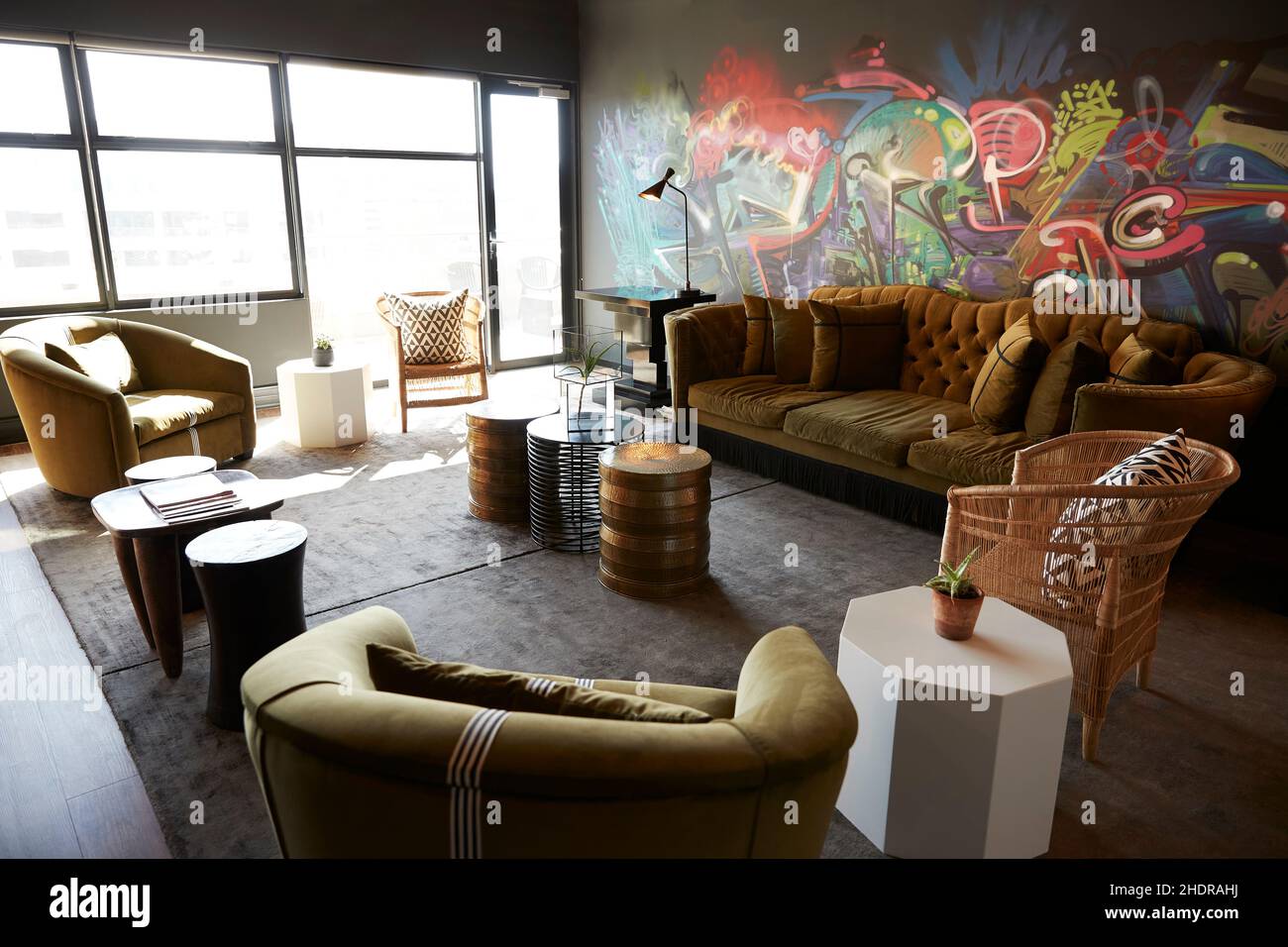 cafe, lounge, cafes, lounges Stock Photo - Alamy