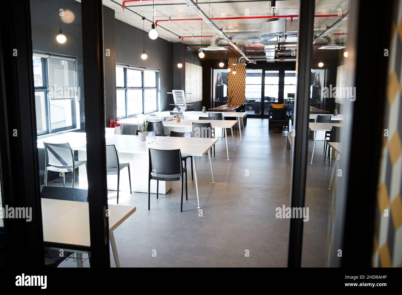 workplace, open plan office, workplaces, workstation, offices Stock ...