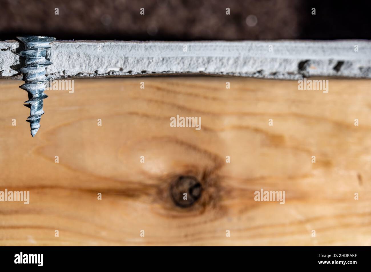 Technical depiction of how a drywall anchor is installed from a cutout ...