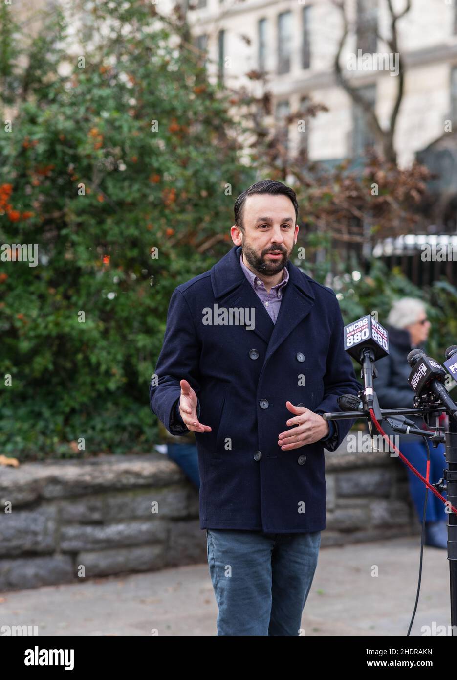 New York City, United States. 06th Jan, 2022. New York City Council ...