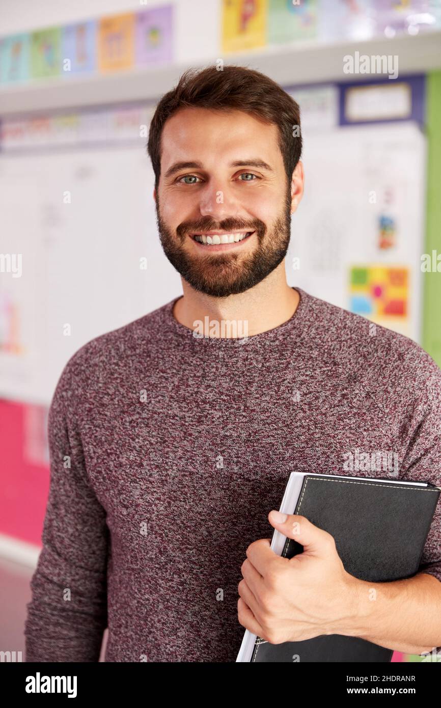 teacher, school presenter, teachers Stock Photo - Alamy