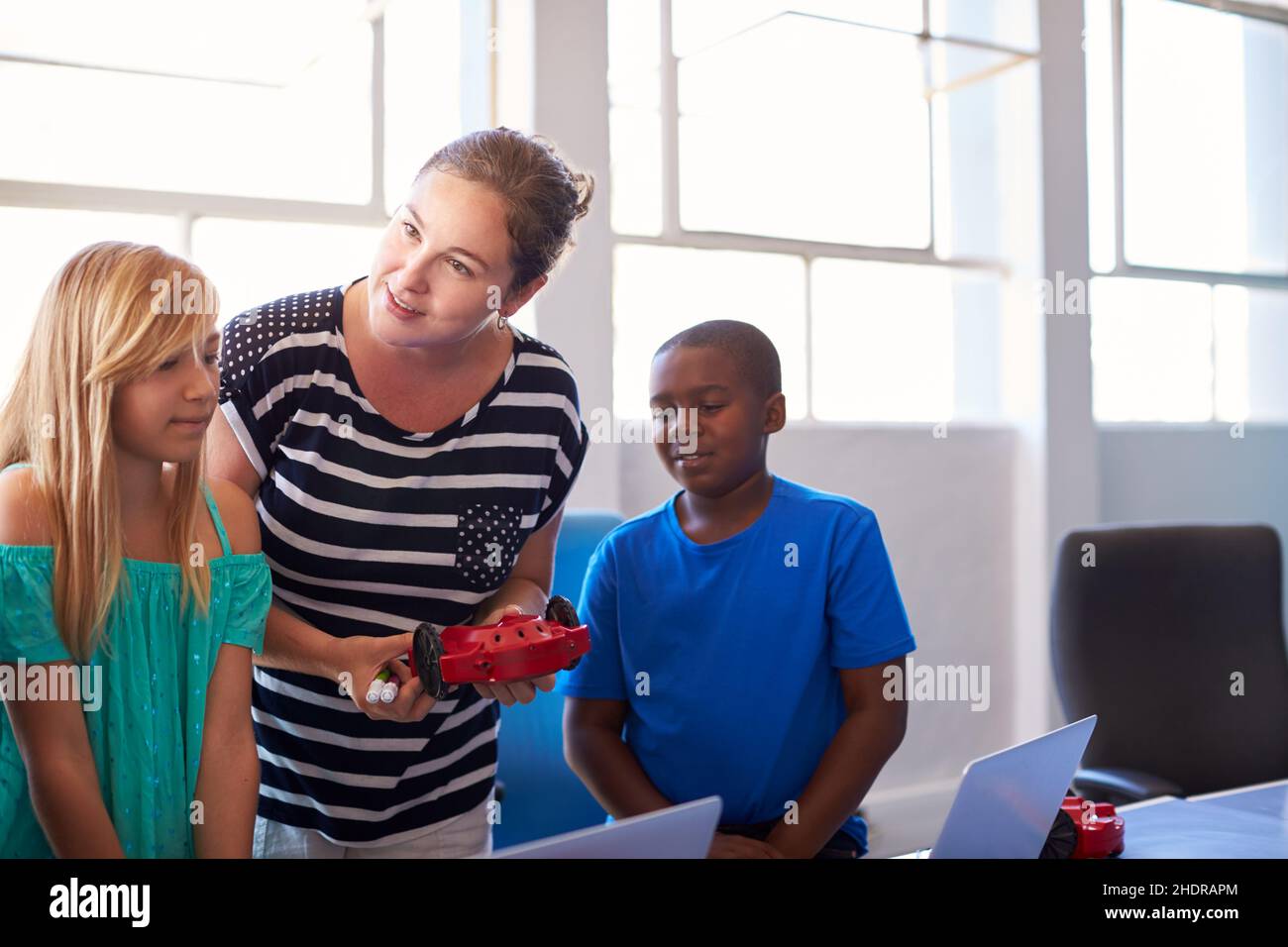 Female females male males teacher teachers hi-res stock photography and ...