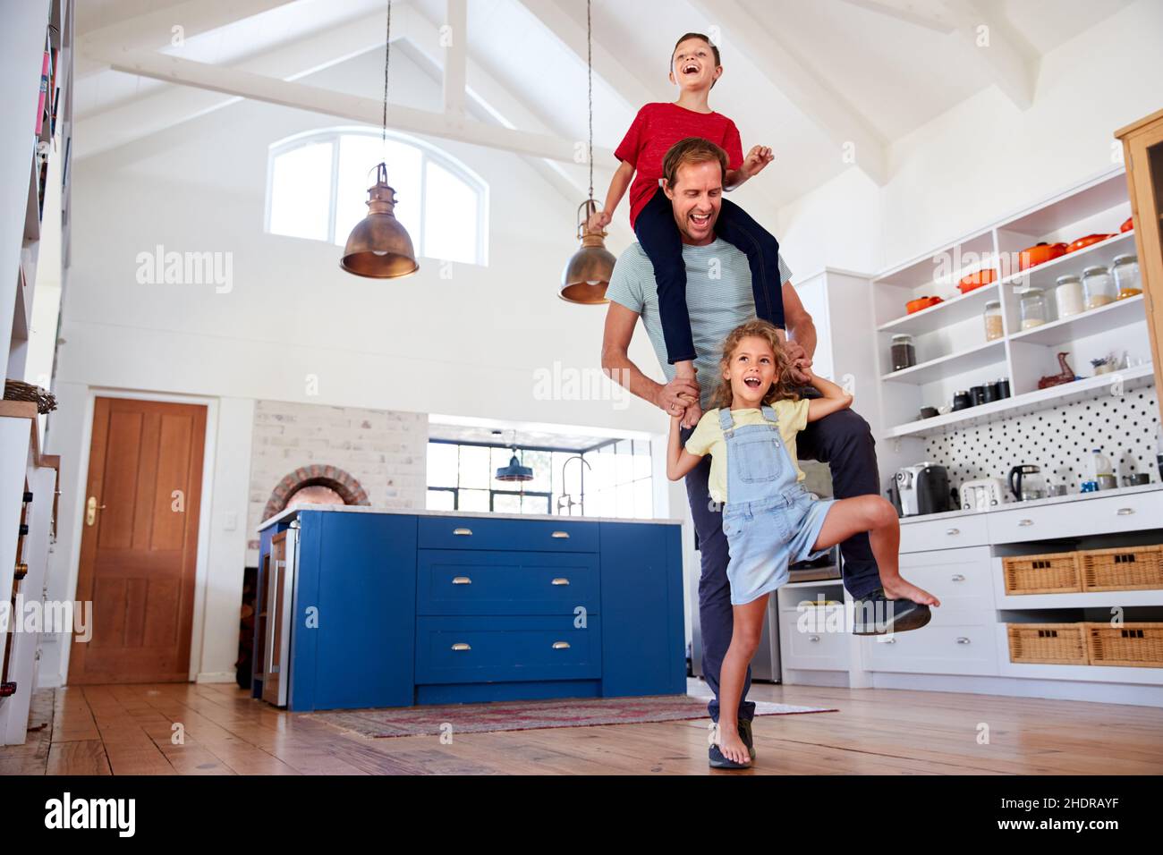 father, playing, children, dad, fathers, play, childs, kid, kids Stock ...