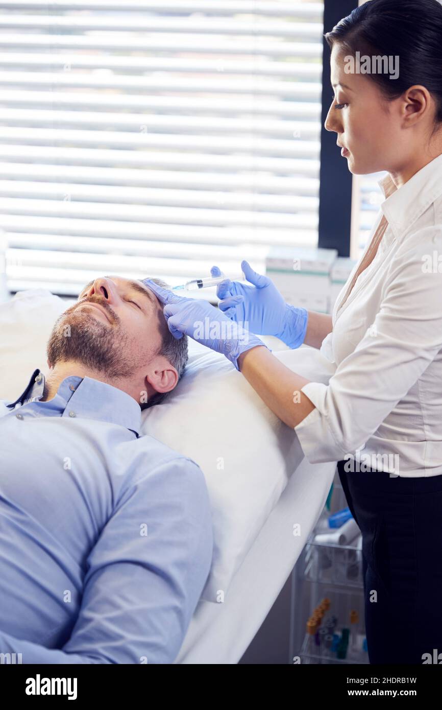 injection, beauty treatment, injections, beauty treatments Stock Photo ...
