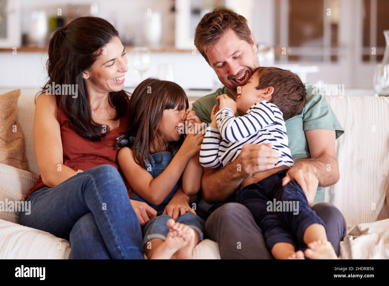 happy, loving, family, happies, romance, families Stock Photo - Alamy