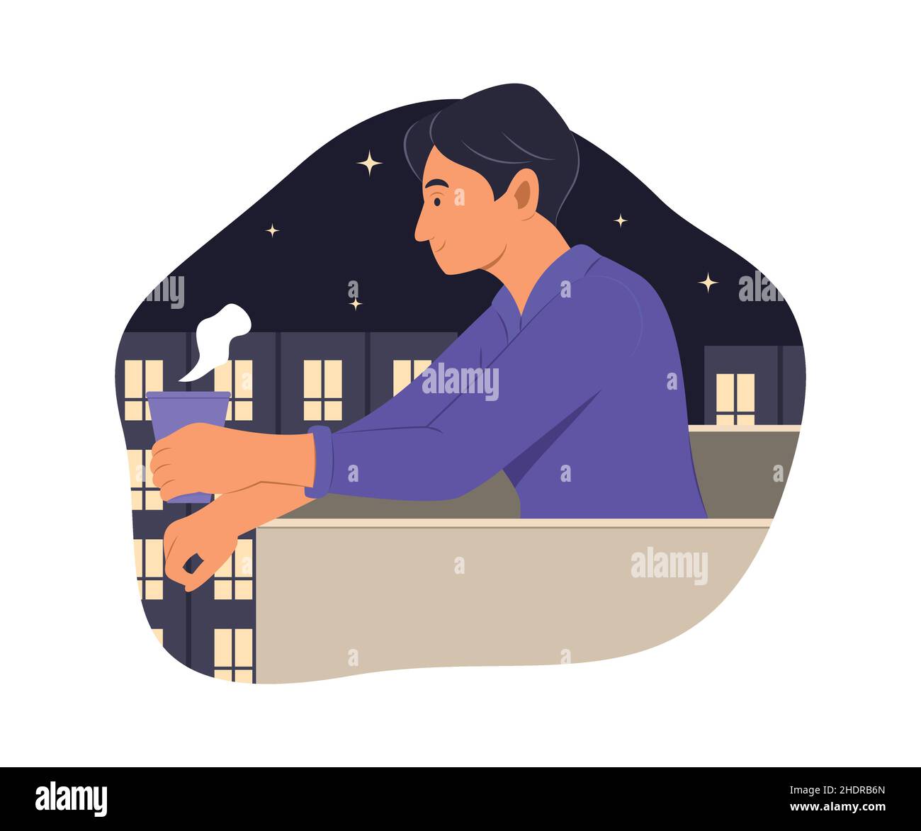 Enjoy the night Cut Out Stock Images & Pictures - Alamy