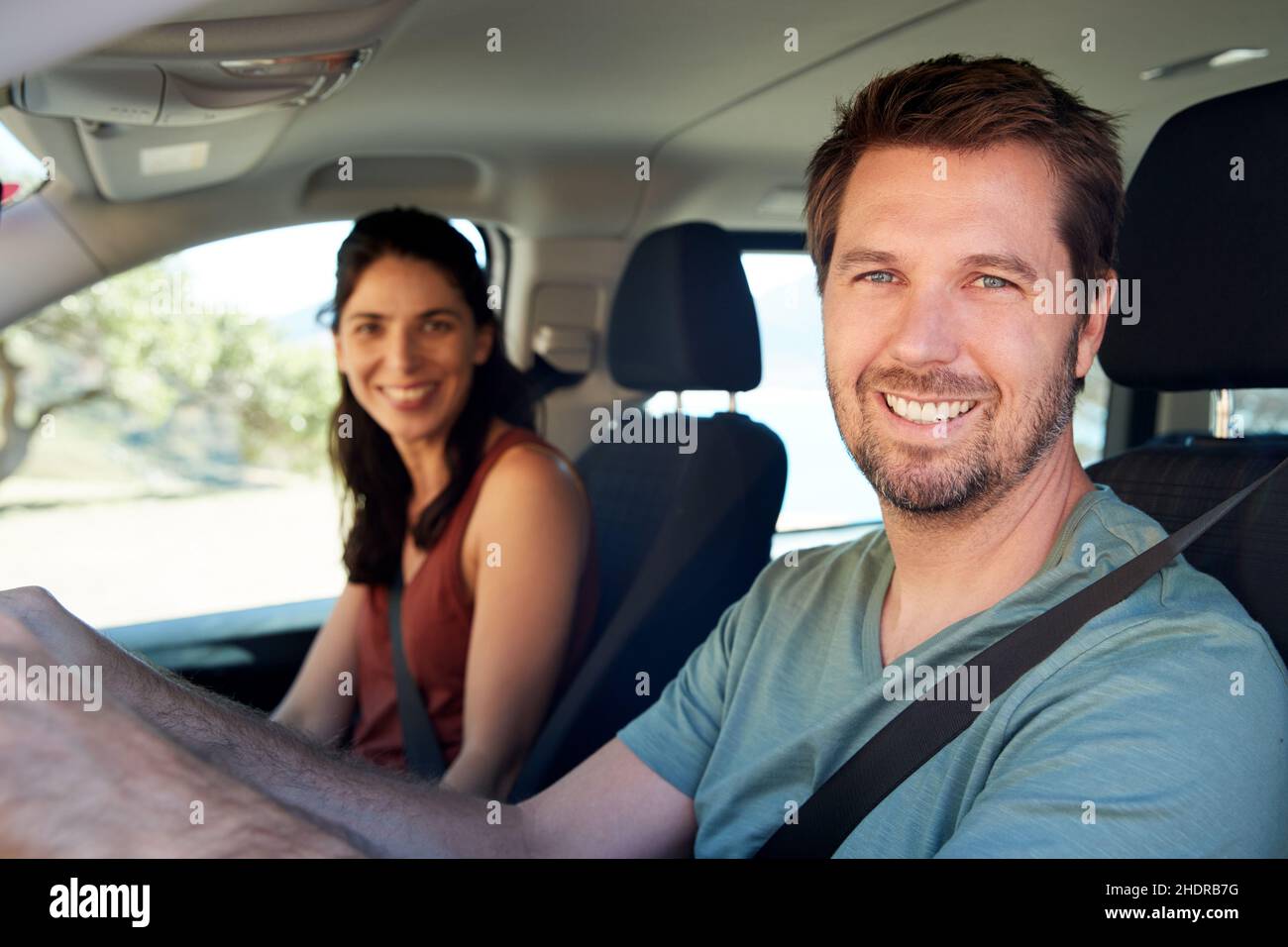 couple, road trip, car trip, pairs, drive, driving, road trips, car ...