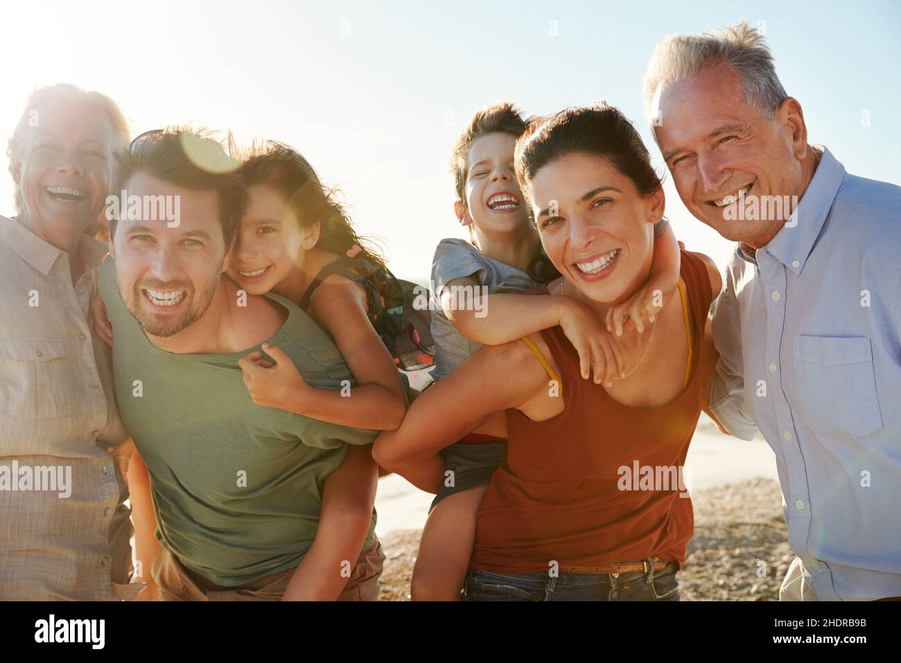 family, generation, summer vacation, group picture, families ...