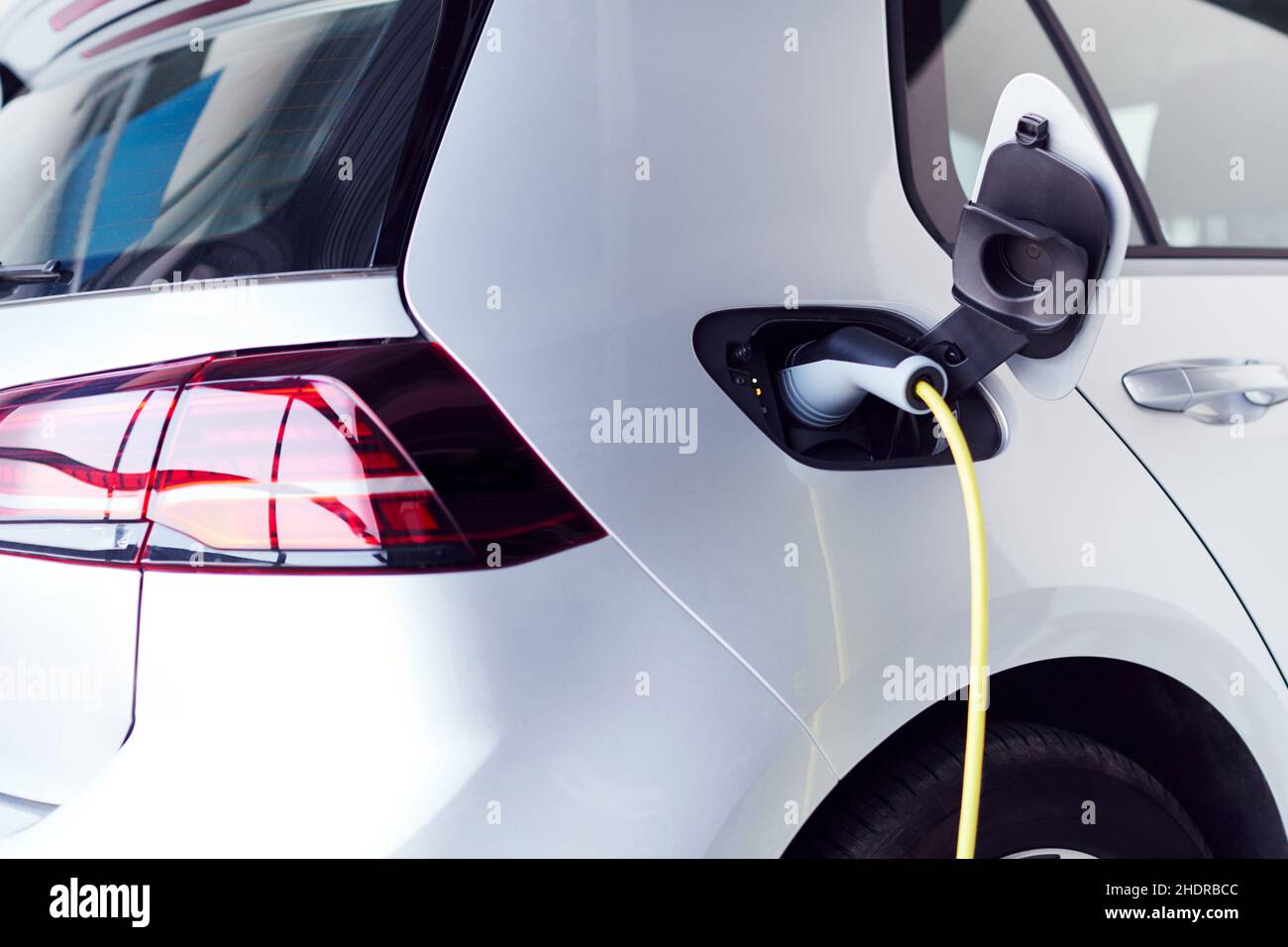 recharge, electric car, charging point, recharges, electric cars Stock ...