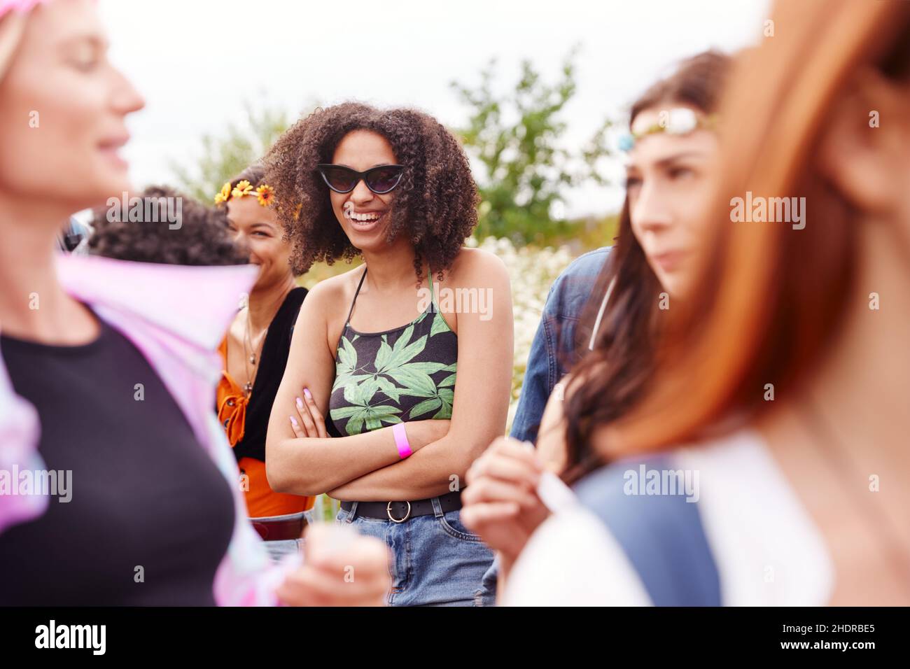 summer, friends, festival summer, summers, friend Stock Photo - Alamy
